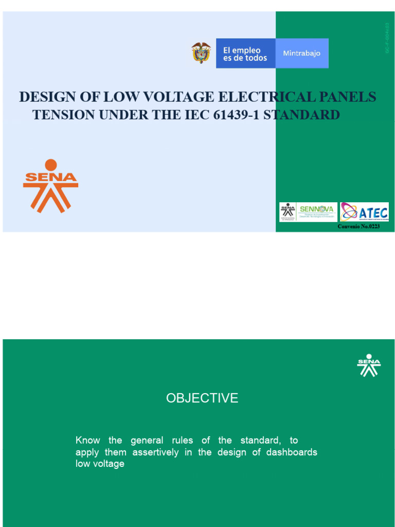 IEC 61439-1 Low Voltage Panel Design Guide | PDF | Insulator ...
