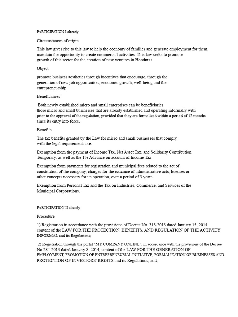 Forum 1 of The 3RD Partial | PDF | Taxes | Entrepreneurship