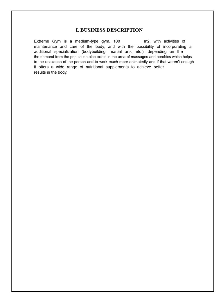 Gym Project | PDF | Strength Training | Pilates