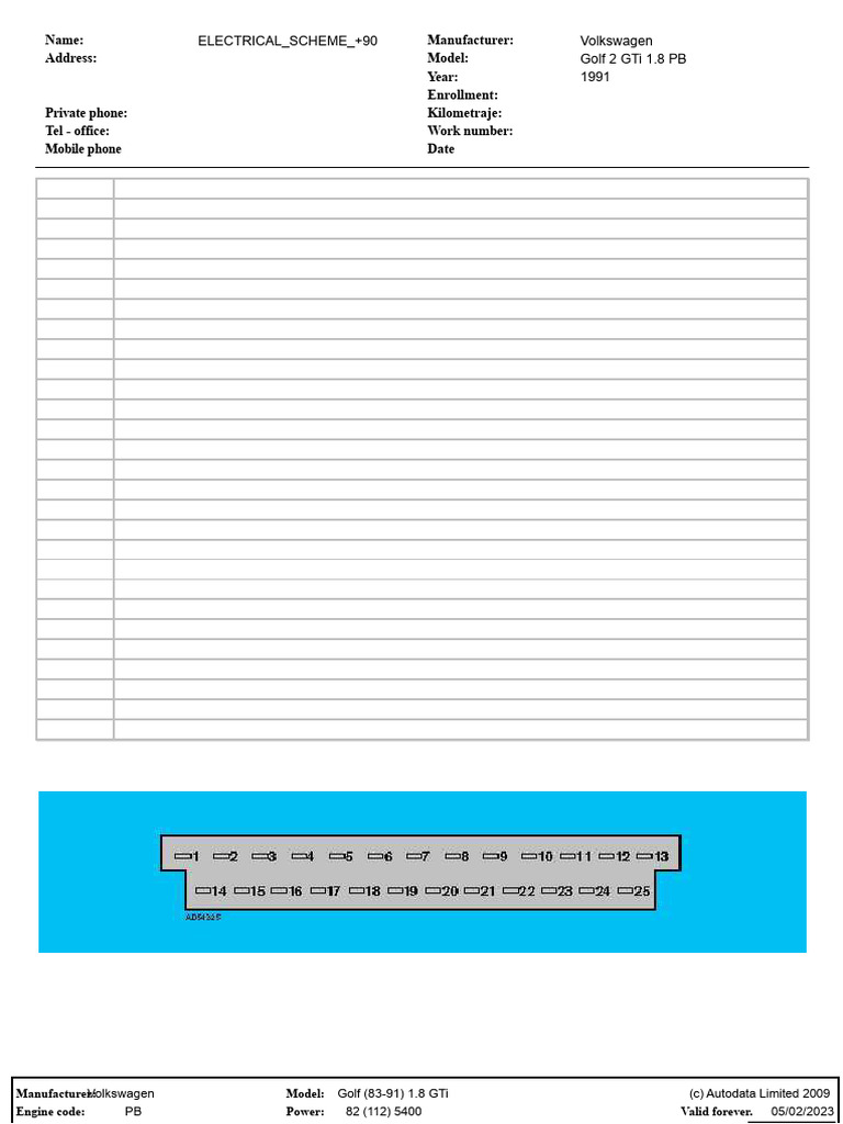 Electrical Scheme +90 | PDF