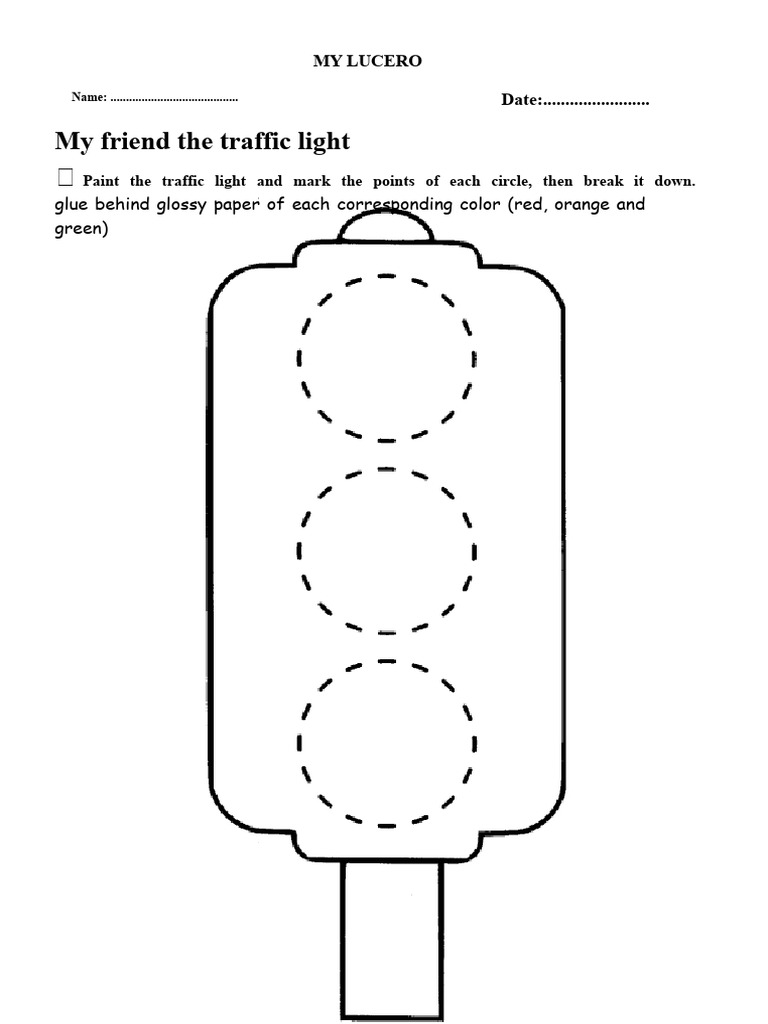 Class 1-09- Traffic Light | PDF