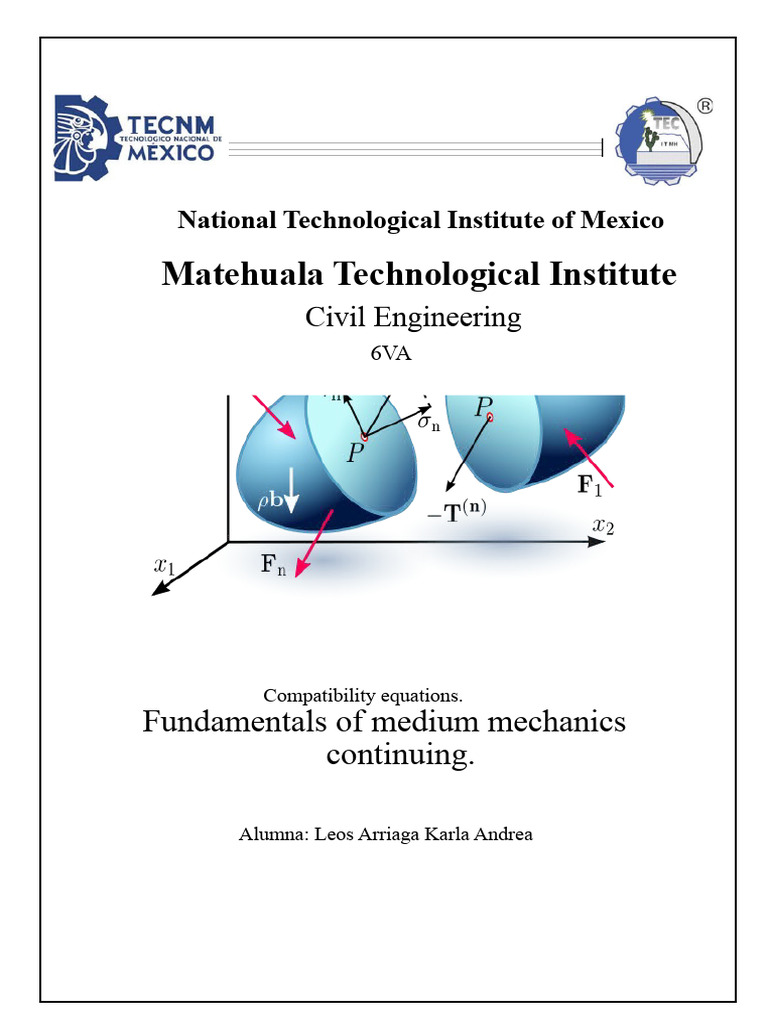 Foundations of Continuum Mechanics | PDF | Linear Elasticity | Fluid ...
