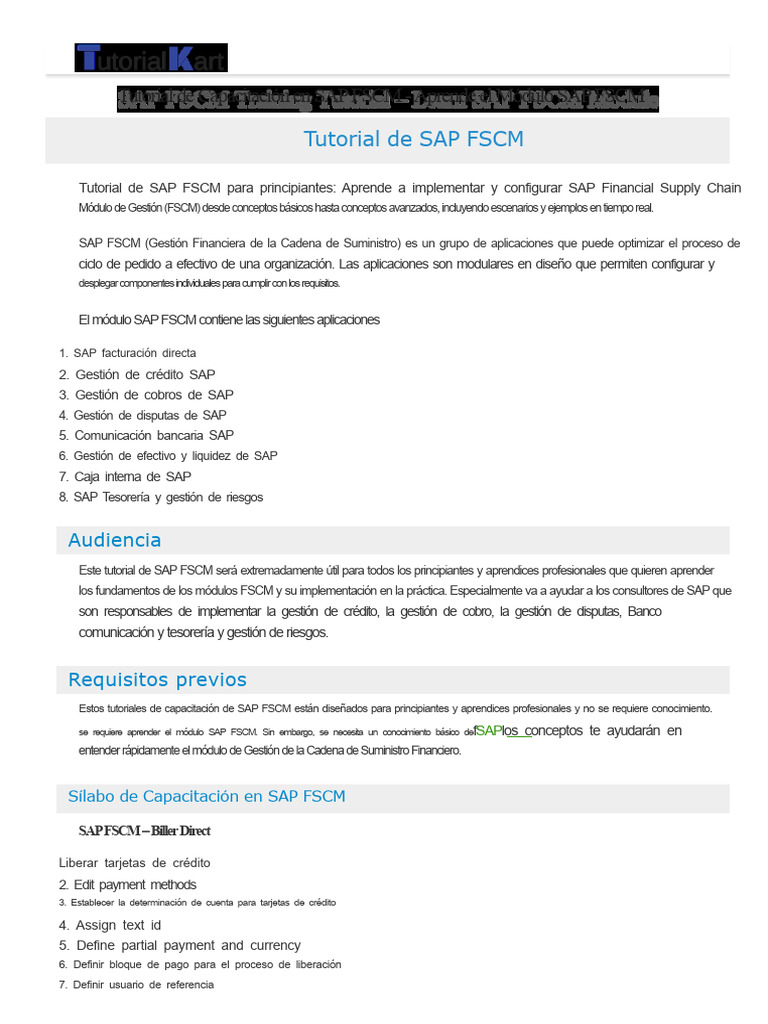 sap-fscm | PDF | Bancos | Economias
