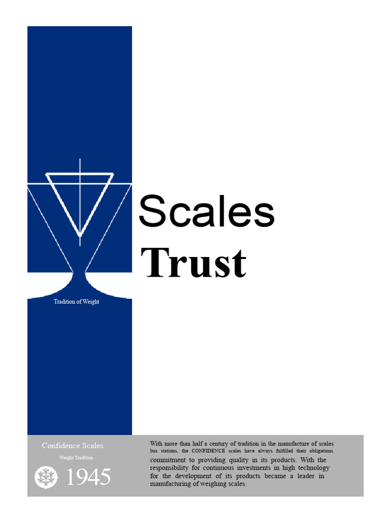 Confidence Scales: Weighing Solutions Since 1945 | PDF | Computer ...