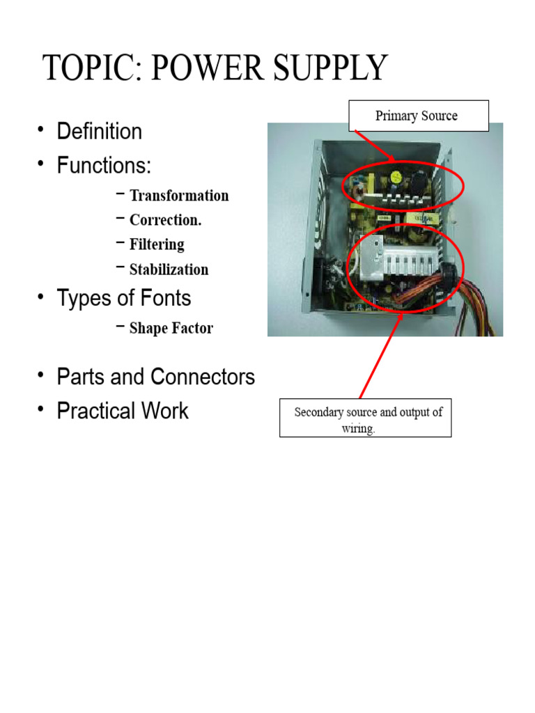PP Power Supply | PDF