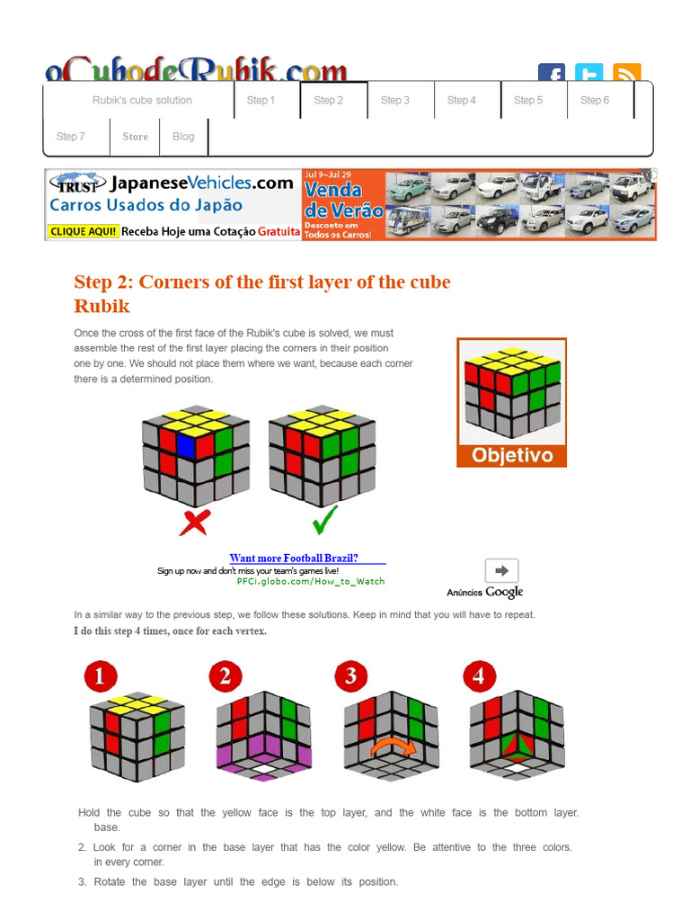 Magic Cube Solution | PDF | Logic Puzzles