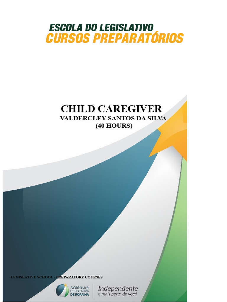 Booklet With Content CHILDCARE | PDF | Child Care | Emotions