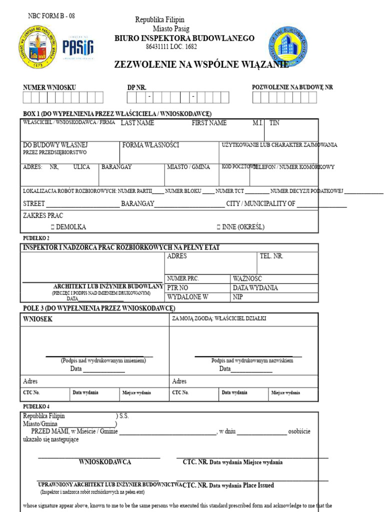 Pozwolenie Na Wyburzenie | PDF