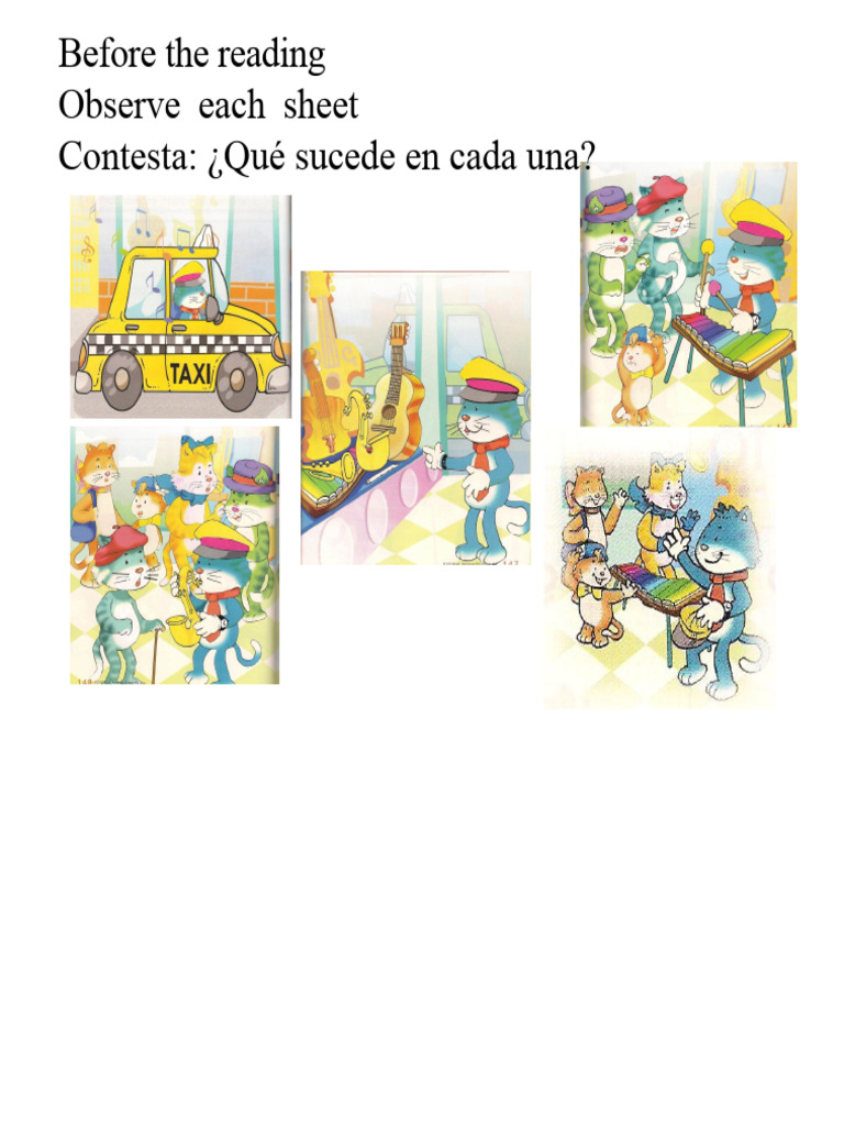 Reading Comprehension: Félix the Cat | PDF
