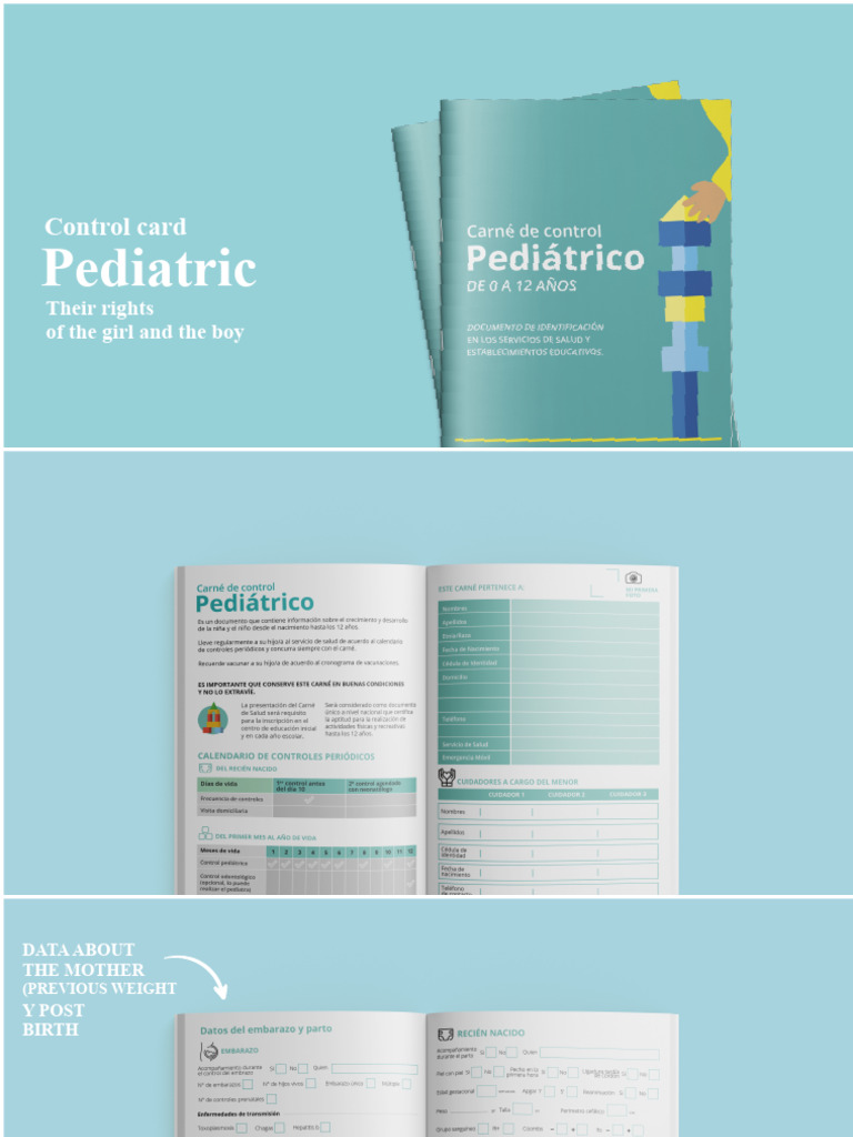 The New Pediatric Card | PDF