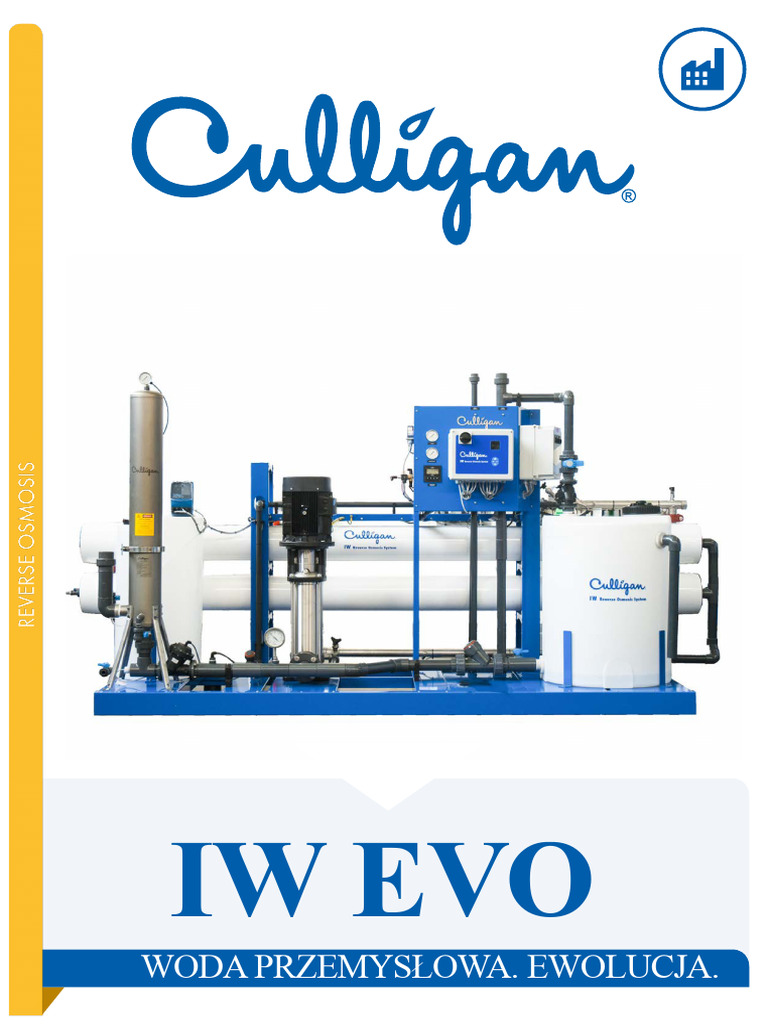 Culligan IW EVO Broszura | PDF