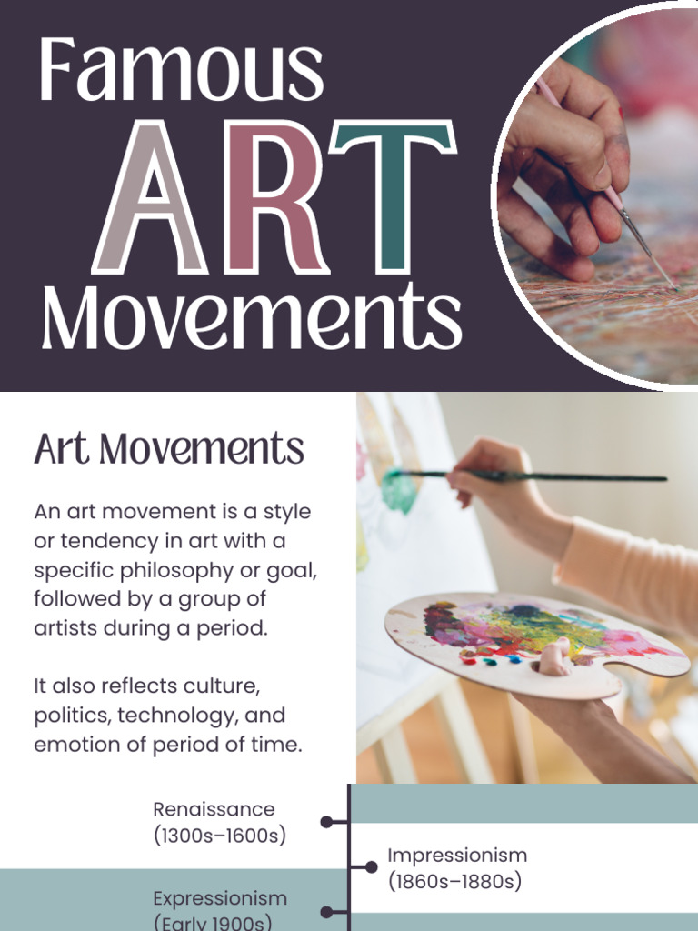 L4 - Different Art Movements | PDF | Leonardo Da Vinci | Raphael
