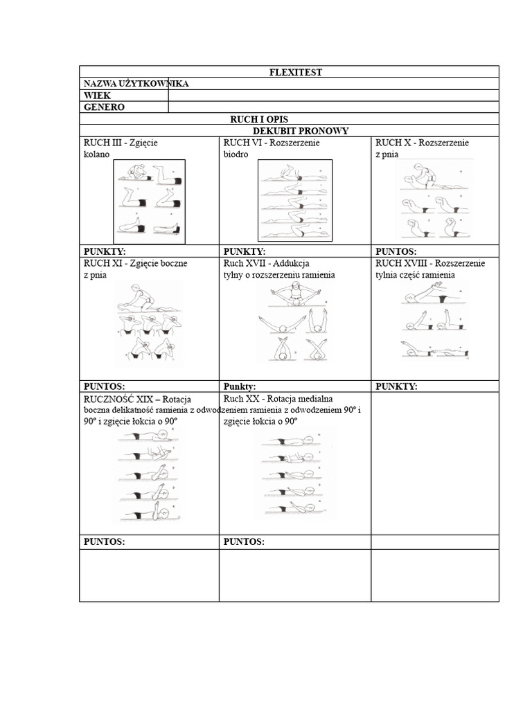FLEXITEST | PDF