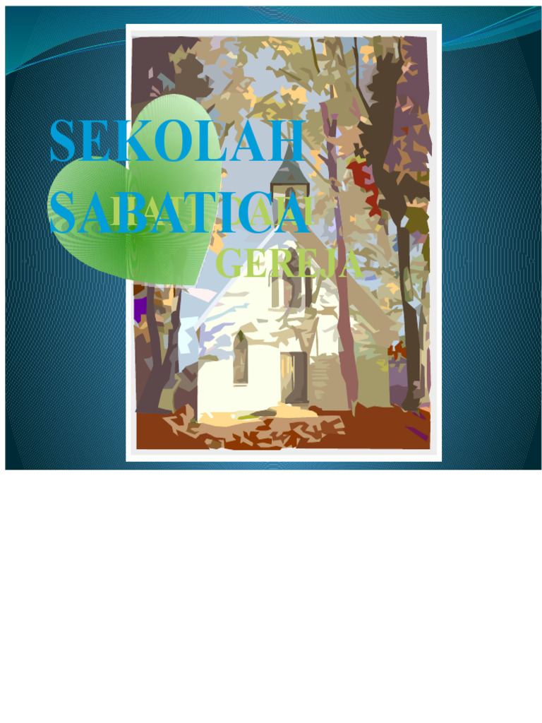 Sekolah Sabat Hati | PDF
