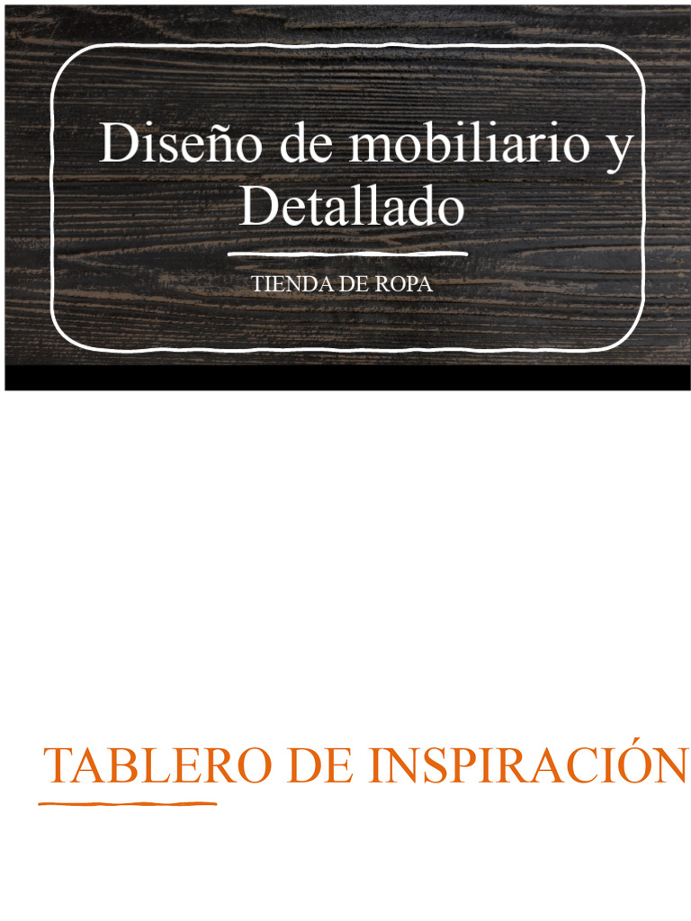Diseño y Detalle de Muebles | PDF
