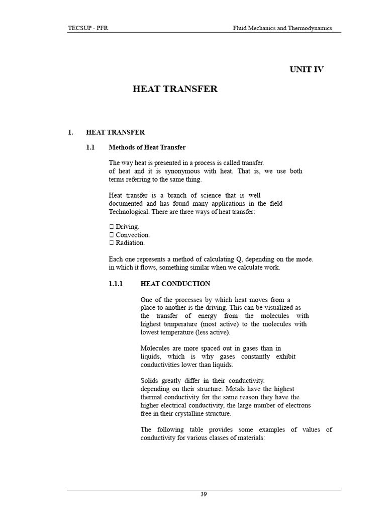 Heat Transfer Methods Explained | PDF | Heat Transfer | Heat