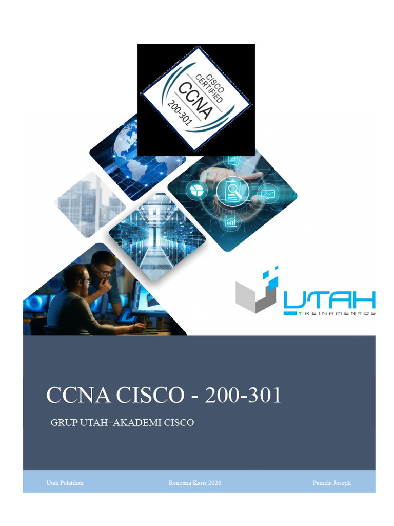 Pelatihan CCNA Cisco 200-301 di Utah | PDF
