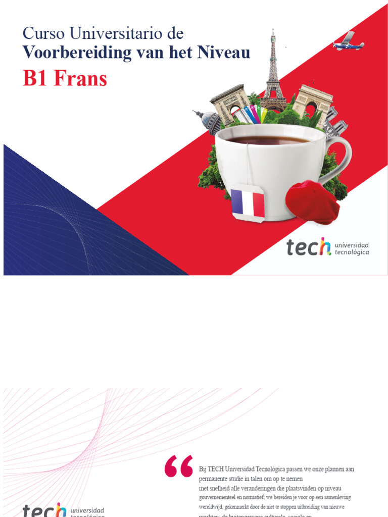 Frans Cursus B1 | PDF