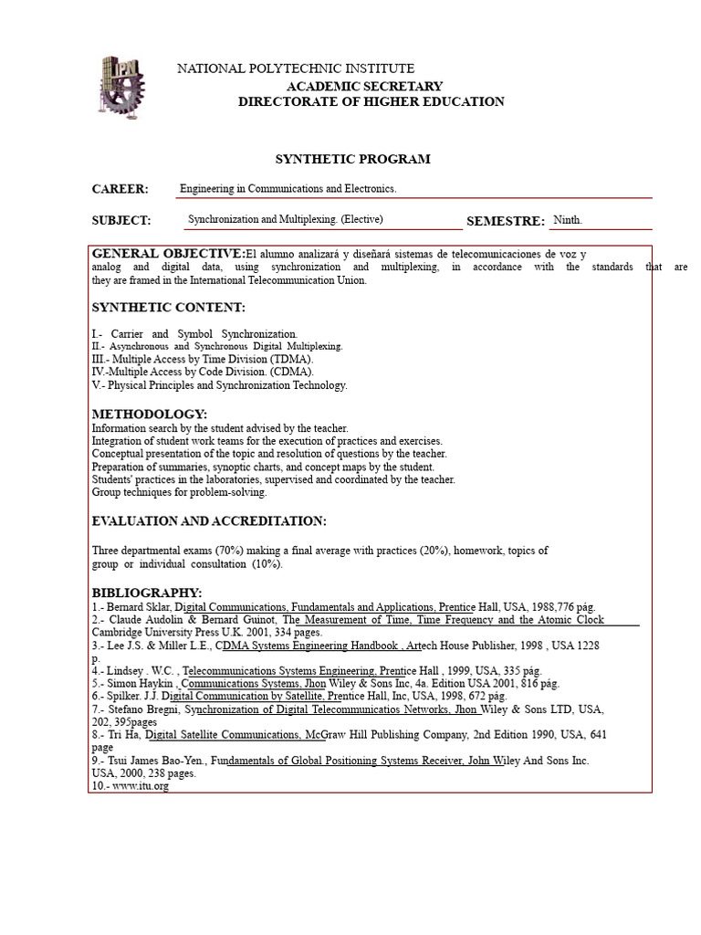 Synchronization and Multiplexing. | PDF | Channel Access Method | Multiplexing