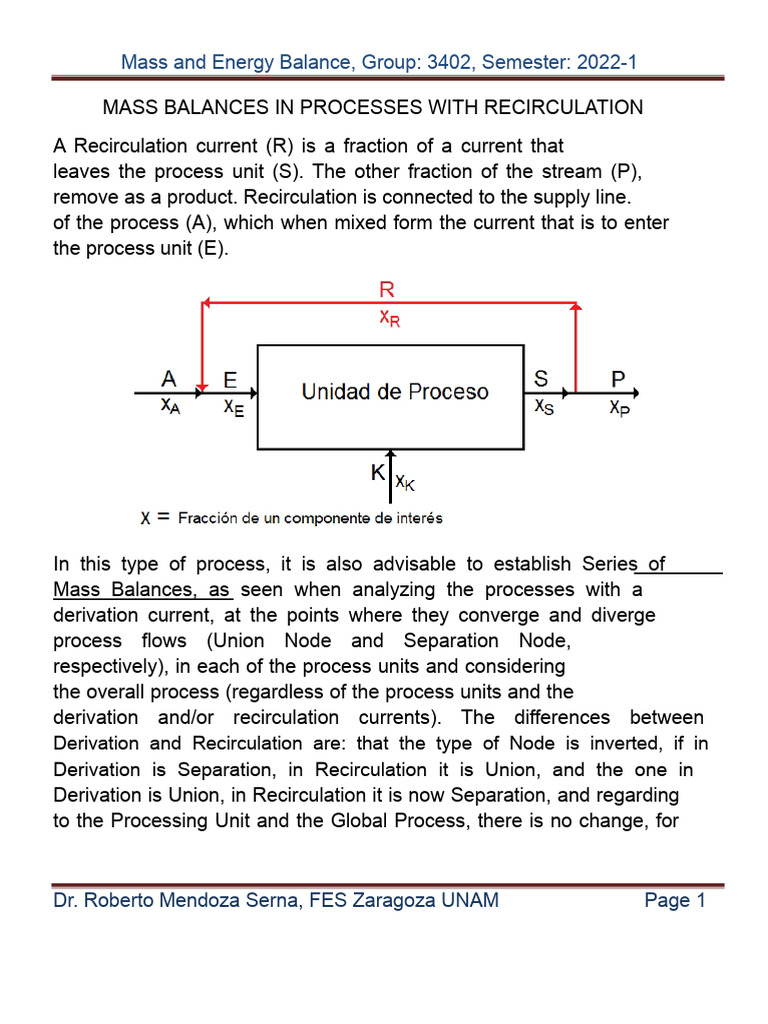 Note 23° BME 2022-1 | PDF | Distillation | Chemical Process Engineering