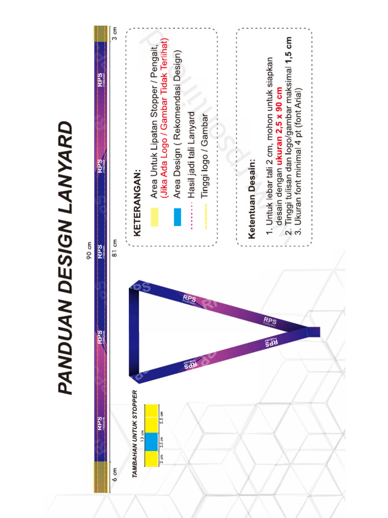 Contoh Lanyard | PDF