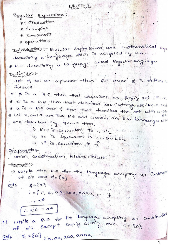 R20 Flat-Unit-2 | PDF