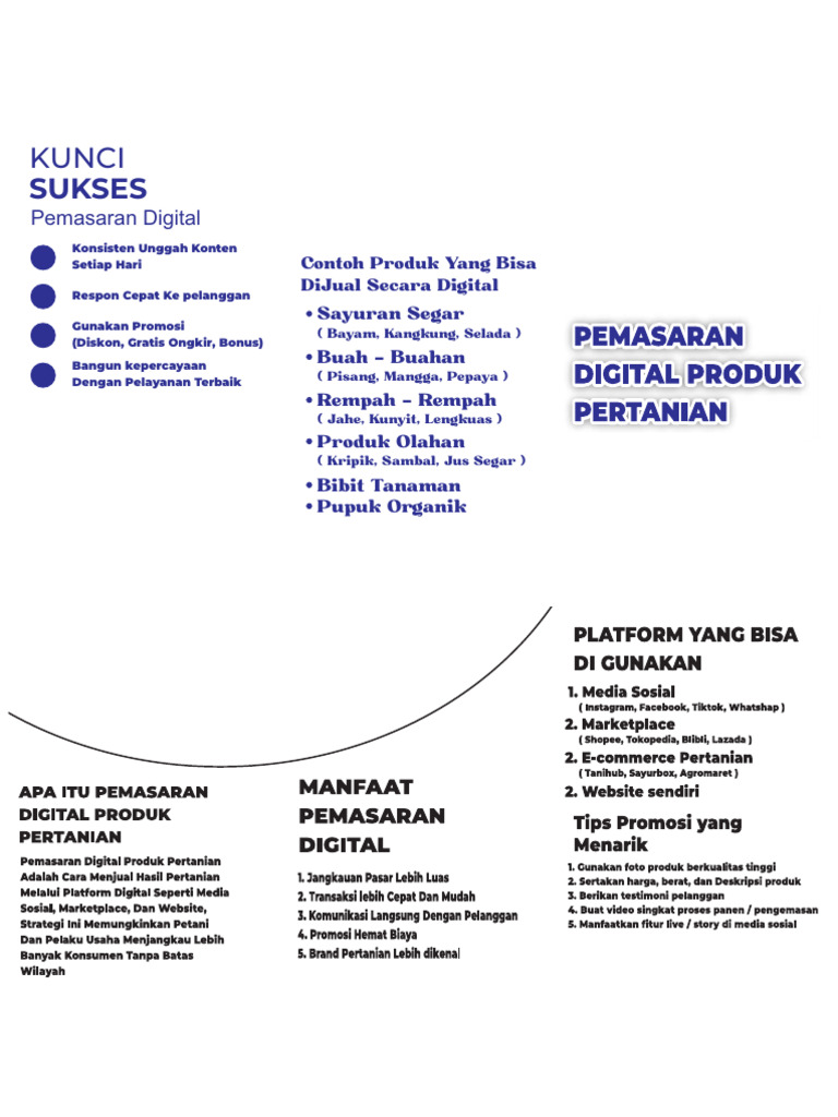 Strategi Sukses Pemasaran Digital | PDF