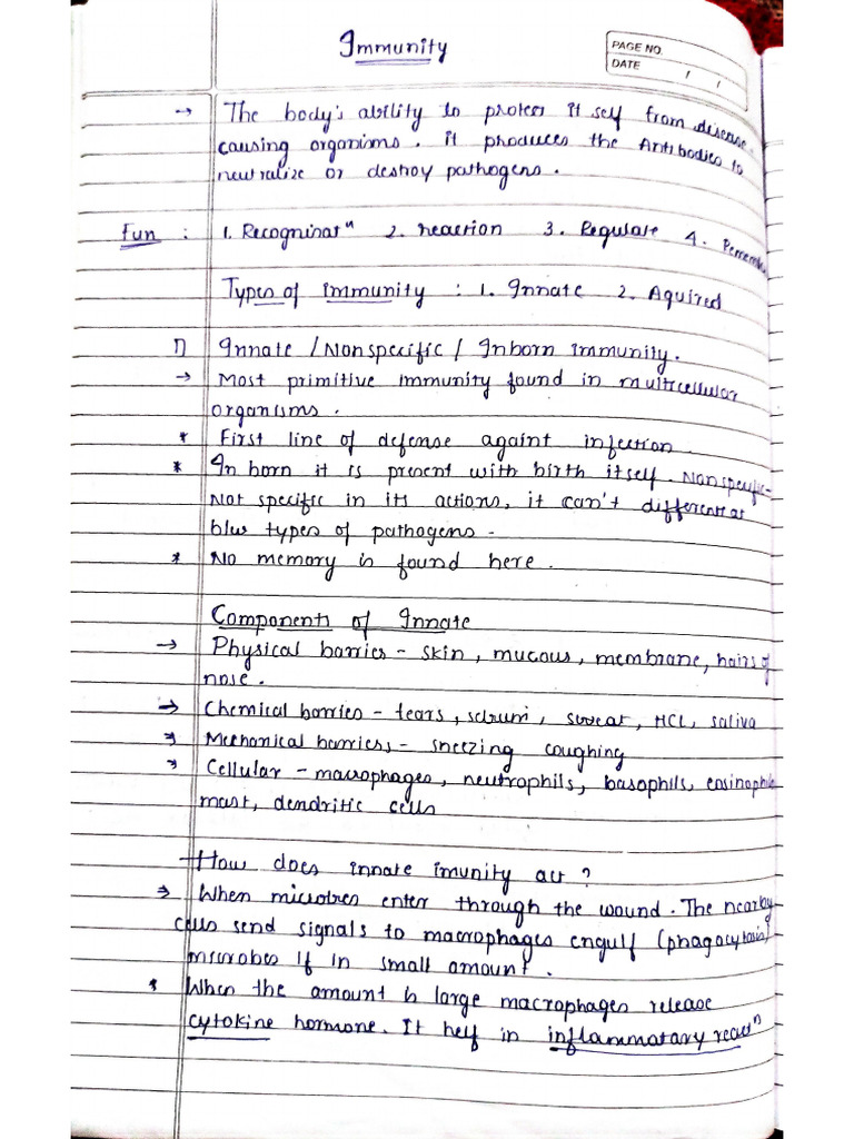 Immunity | PDF