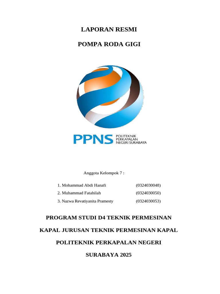 MODUL_DAN_CONTOH_LAPORAN_KELOMPOK_7_RODA_GIGI | PDF