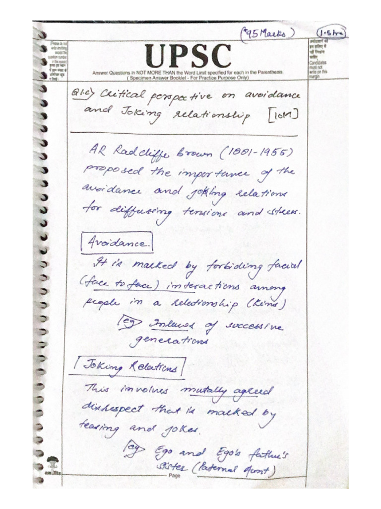 Addy PYQ 2024 Theories | PDF