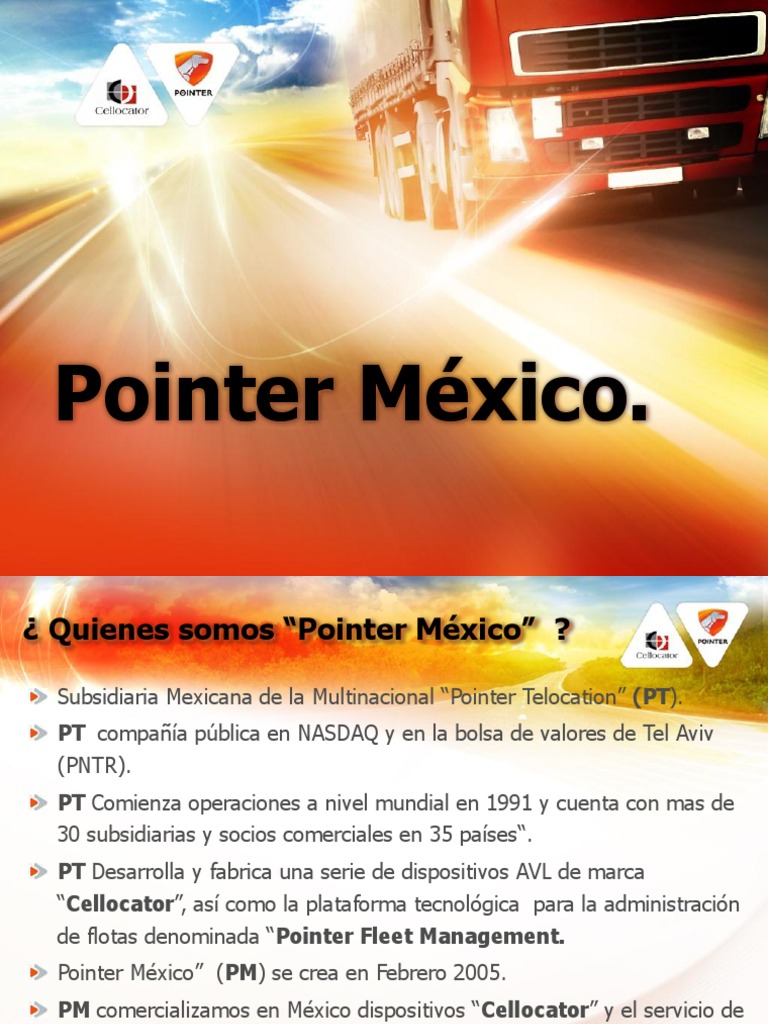 Pointer Fleet | PDF | Aplicación movil | Planificación de recursos ...