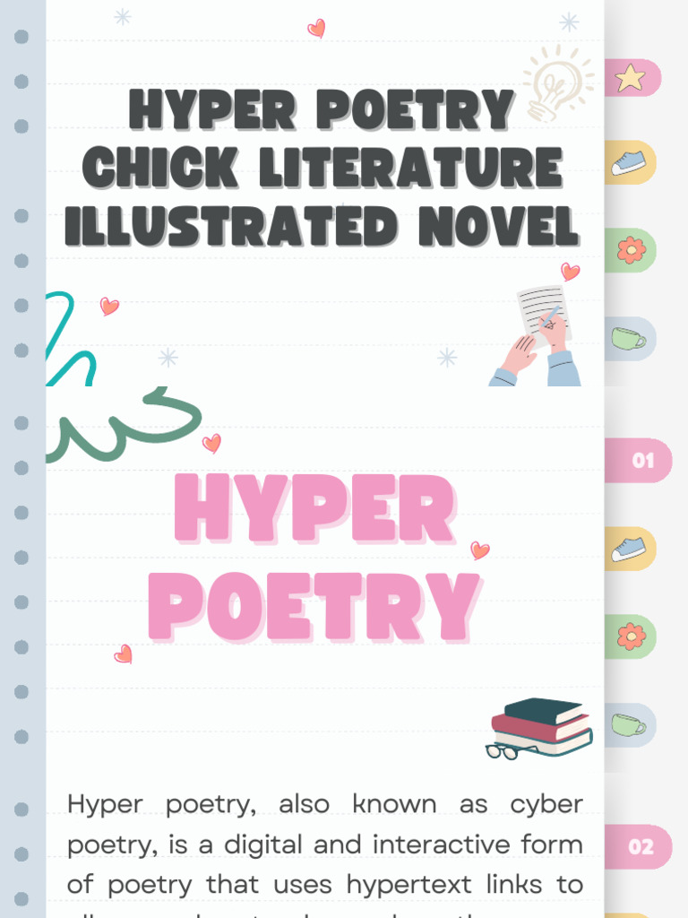 Hyper Poetry Chick Literature Illustrated Novel - 20251015 - 000632 ...