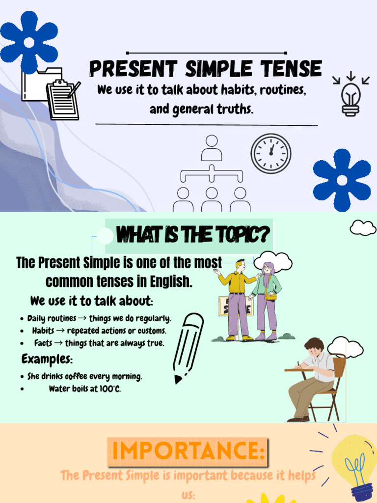 Understanding Present Simple Tense | PDF