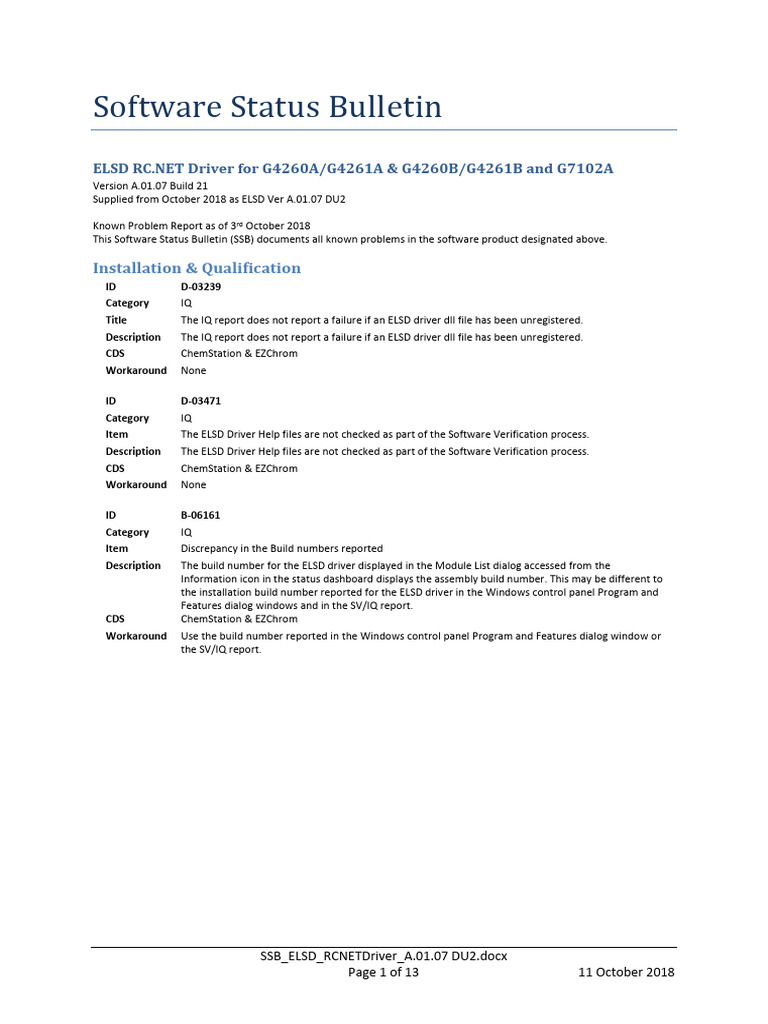 SSB Elsd Rcnetdriver A.01.07 Du2 | PDF | Computing | Computer Science