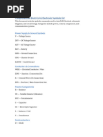 Electrical Abbreviations and Full Forms | PDF | International ...