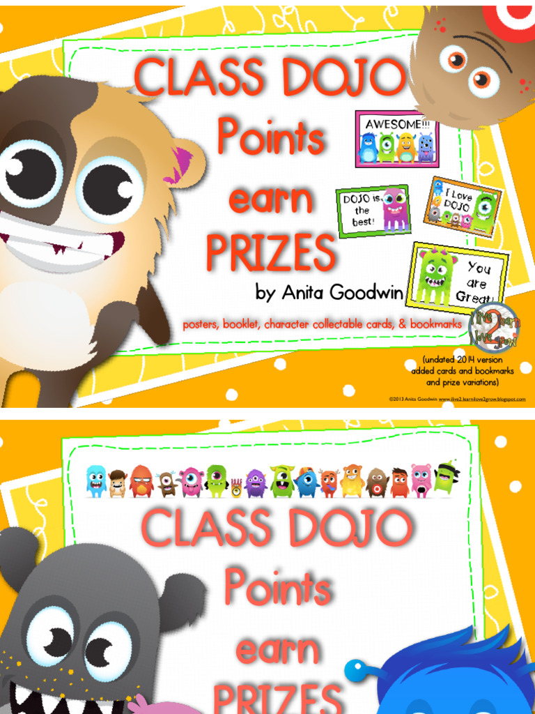 ClassDojoPrizePointsPostersandBookletFreebie-1 | PDF