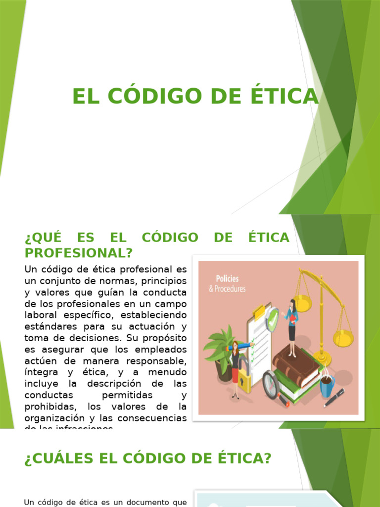 El Código de Ética | PDF | Comportamiento | Ética profesional
