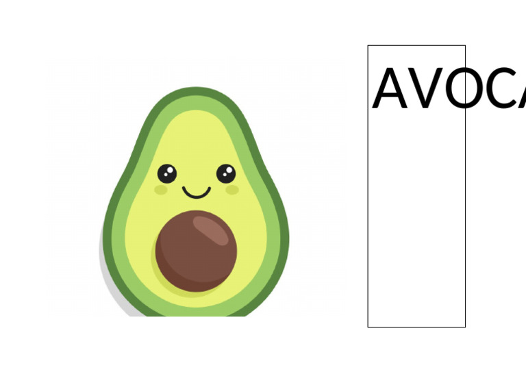 Avocado | PDF