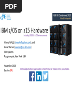 IBM z14 Mainframe Specifications Guide | PDF | System Software ...