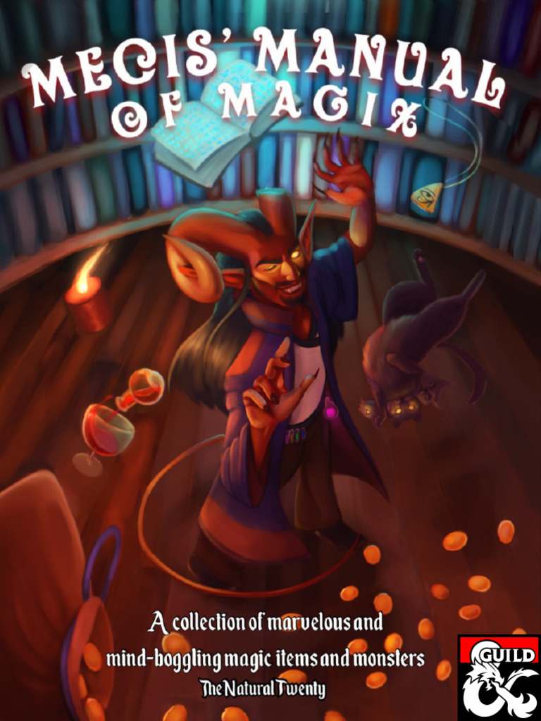 Unique D&D Magic Items Manual | PDF | Magician (Fantasy) | Dungeons ...