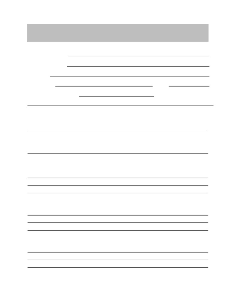 Thika Power Services Limited Employee Reference Check Form R | PDF