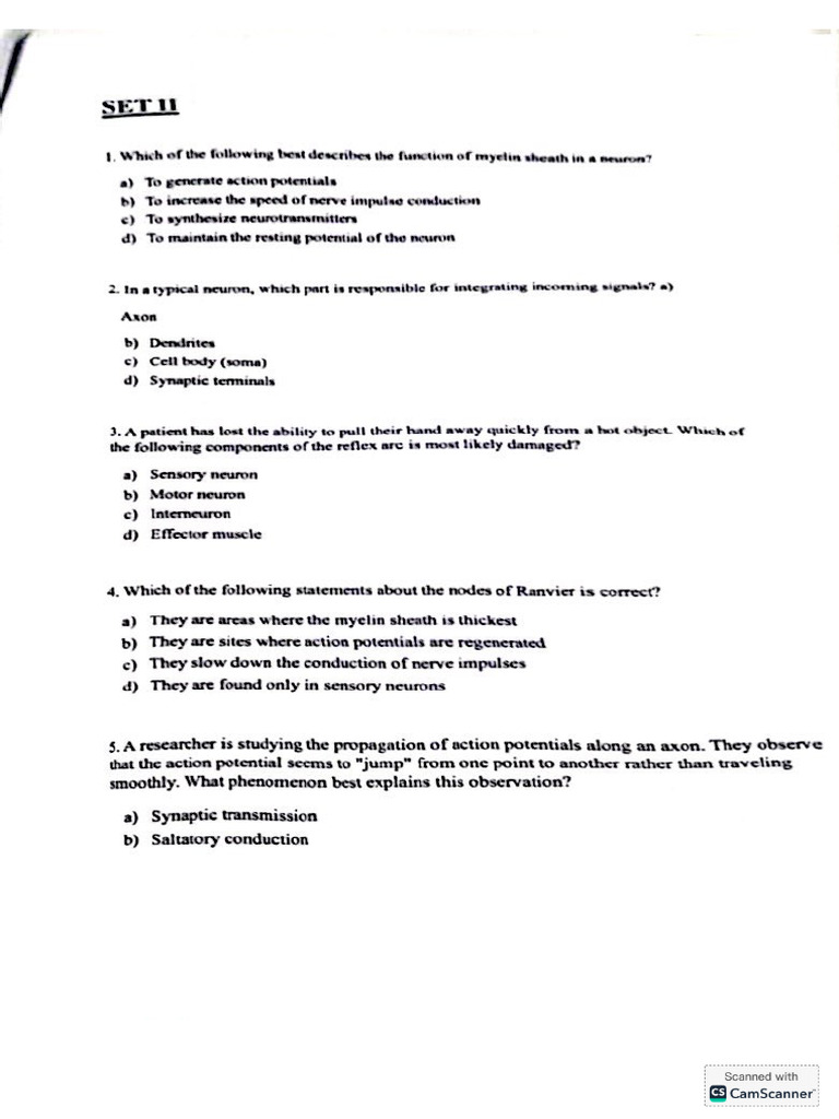 Uccsms Entrance Exam Set 4 | PDF