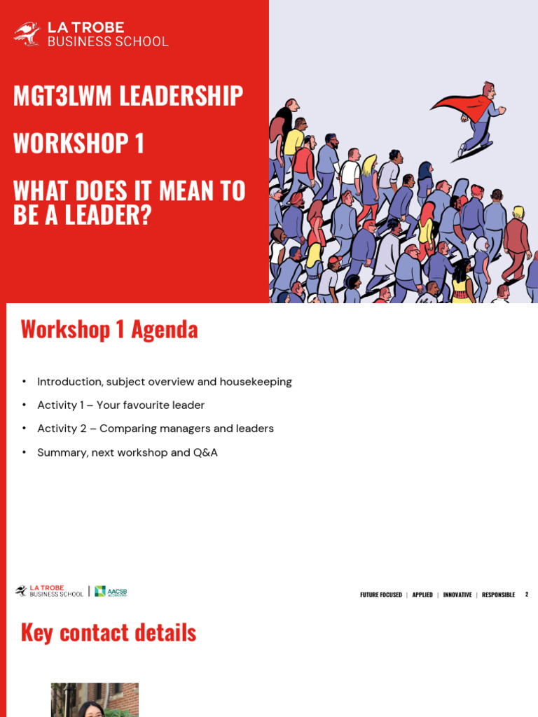 Understanding Leadership Concepts Workshop | PDF | Leadership | Social ...