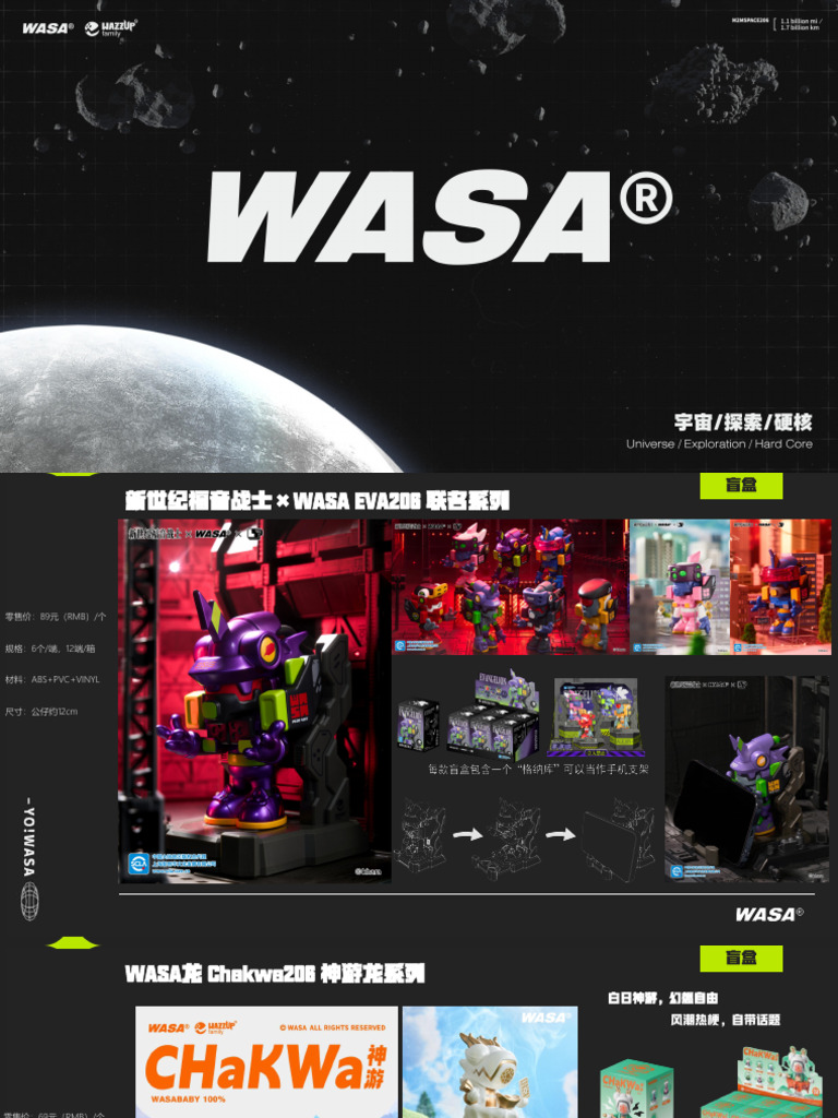 WASA Product Catalogue (中文图文) | PDF
