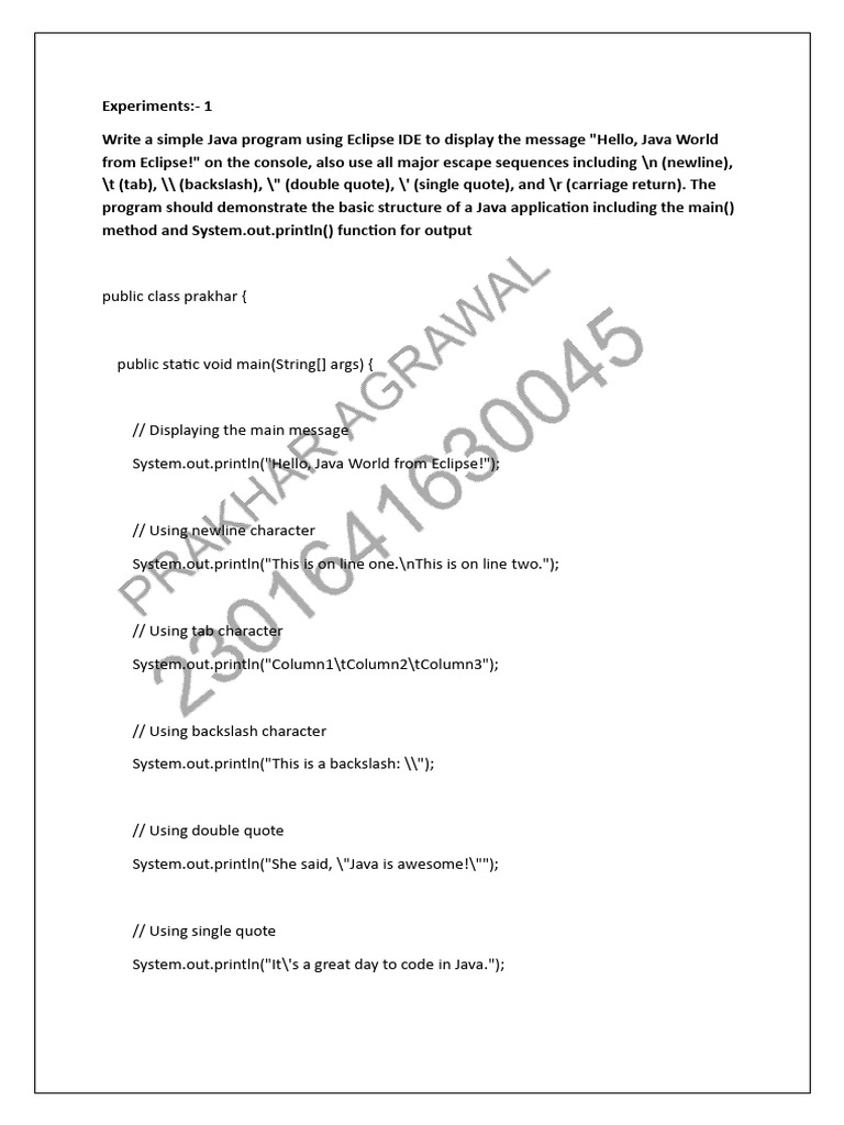 Raghav Java File-11-32 | PDF | Json | String (Computer Science)