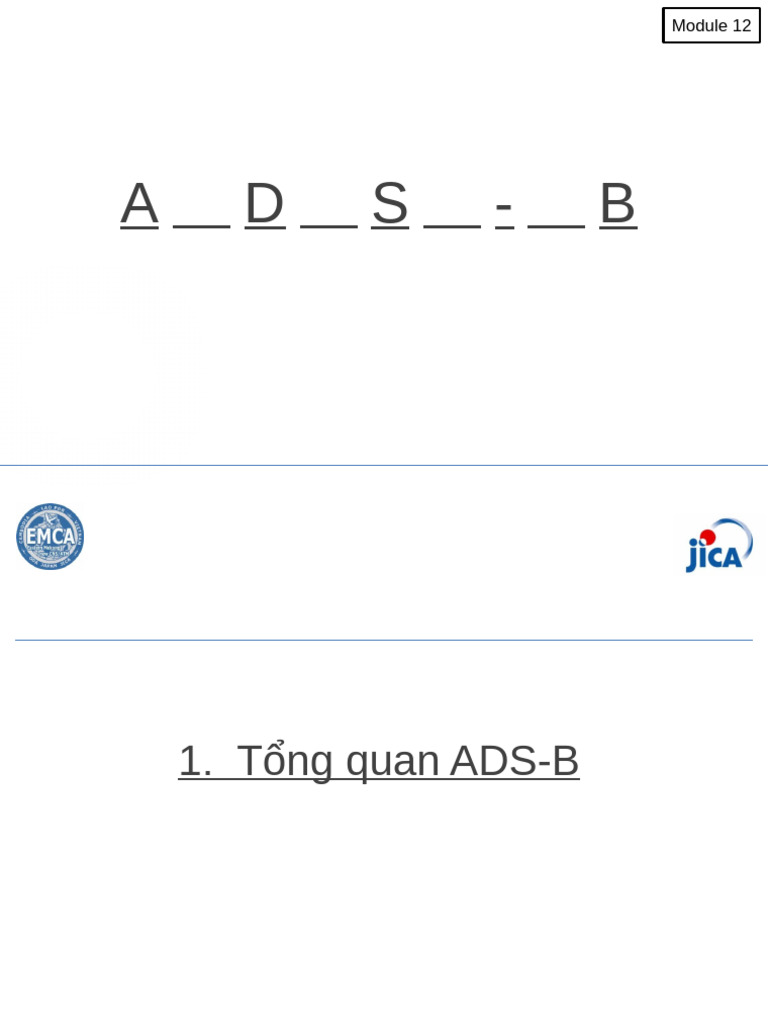 Module 3.ADS B | PDF
