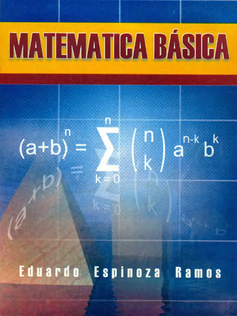 Matematica Basica | PDF