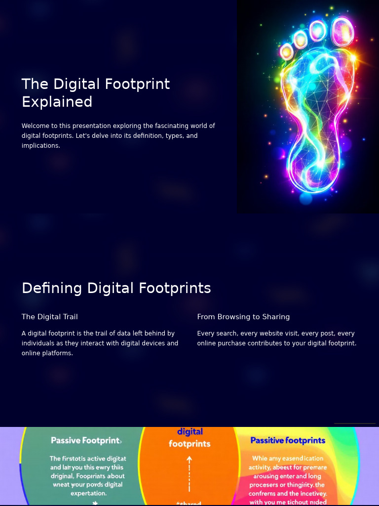Understanding Digital Footprints: Types & Risks | PDF | Privacy ...