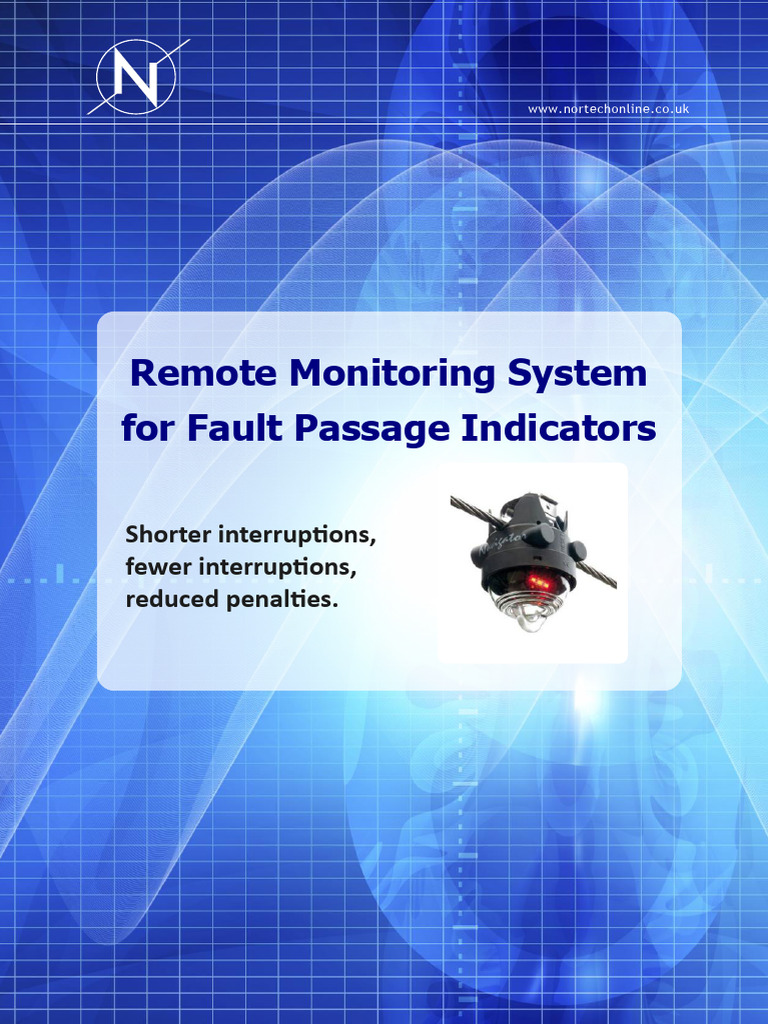 Norfolk Remote Fault Passage Indicator v1 2 | PDF | Scada | Computer ...