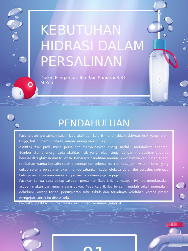 PICOT HIDRASI FIX | PDF